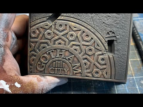 Bueiro Base Batman Bale | LMR Studio