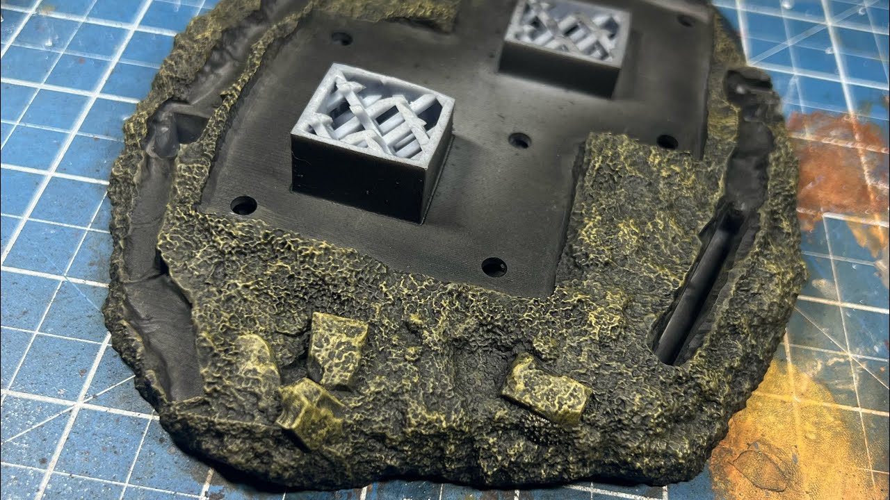 Base Terra Batman (CA 3D Studio) | LMR Studio