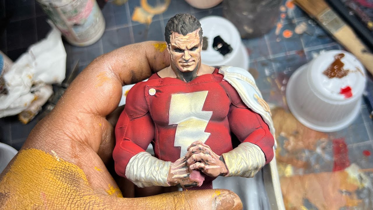 Head Shazam (Alex Ross) | LMR Studio