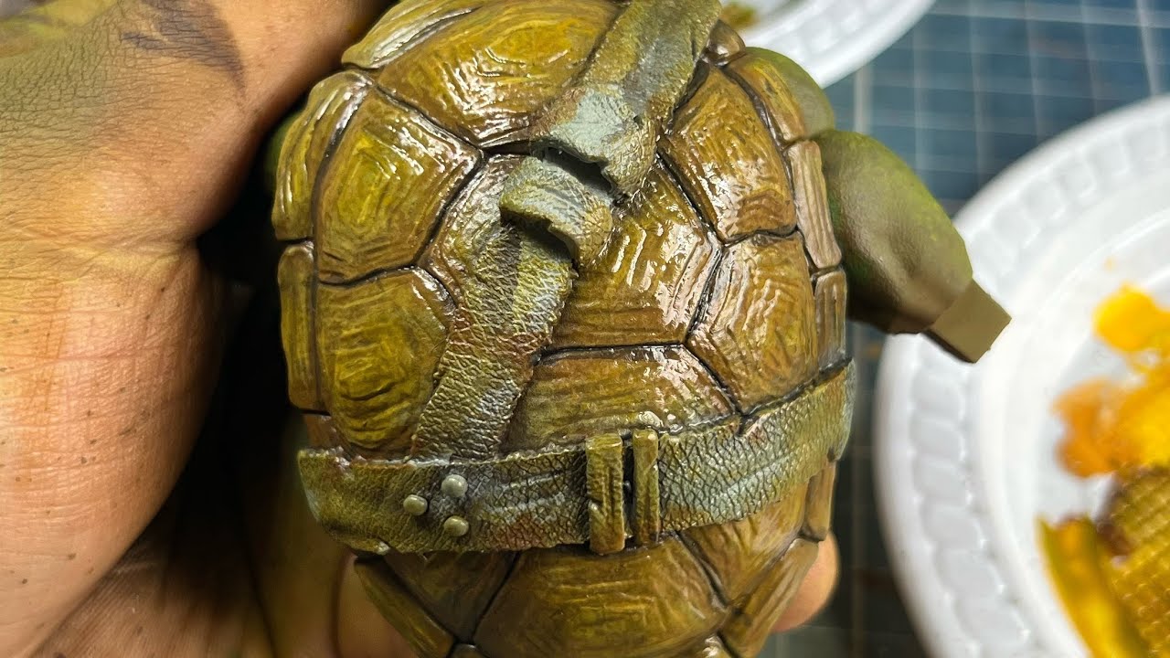 Casco Tartaruga Samurai | LMR Studio