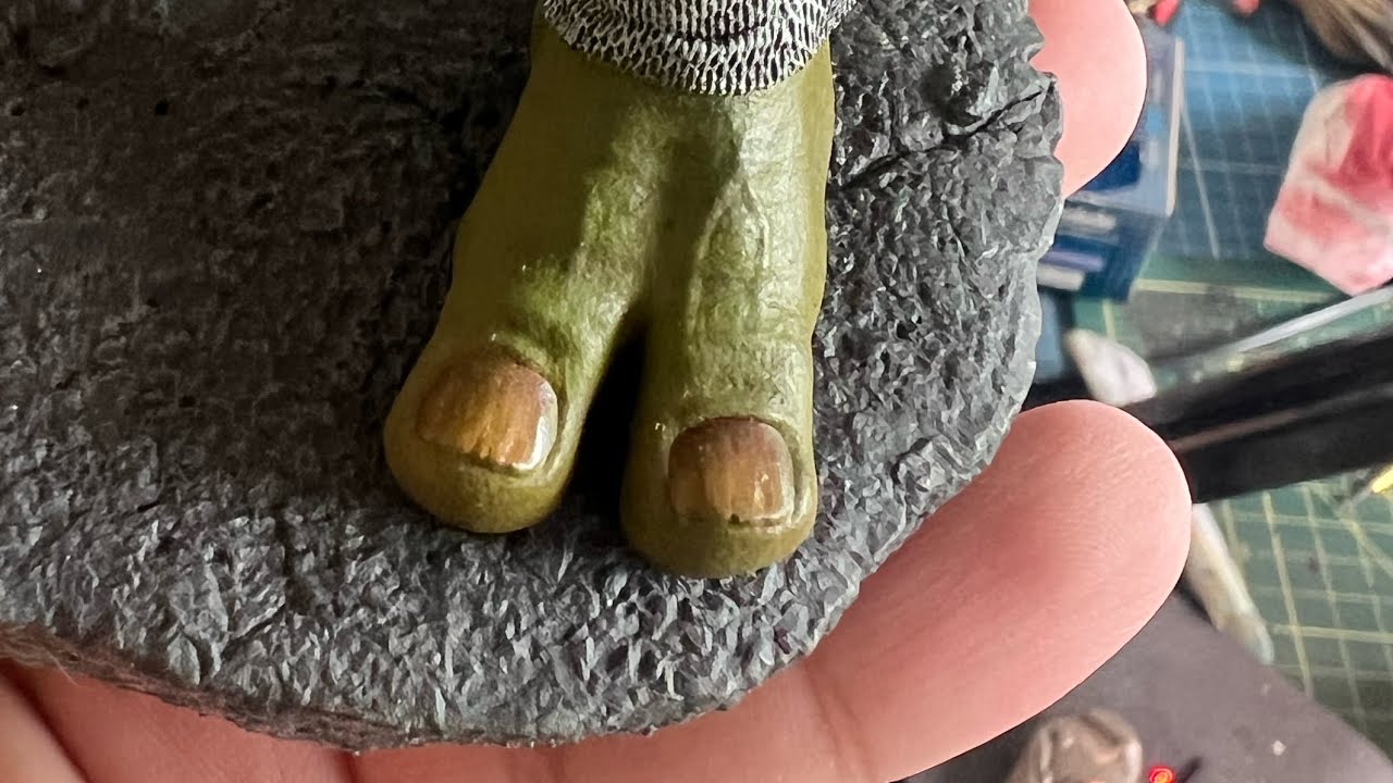 Unha Tartaruga Samurai | LMR Studio