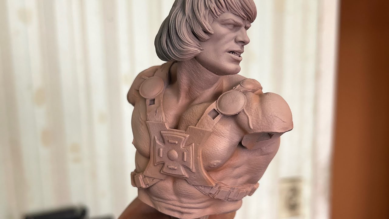 Base Pele He-man | LMR Studio