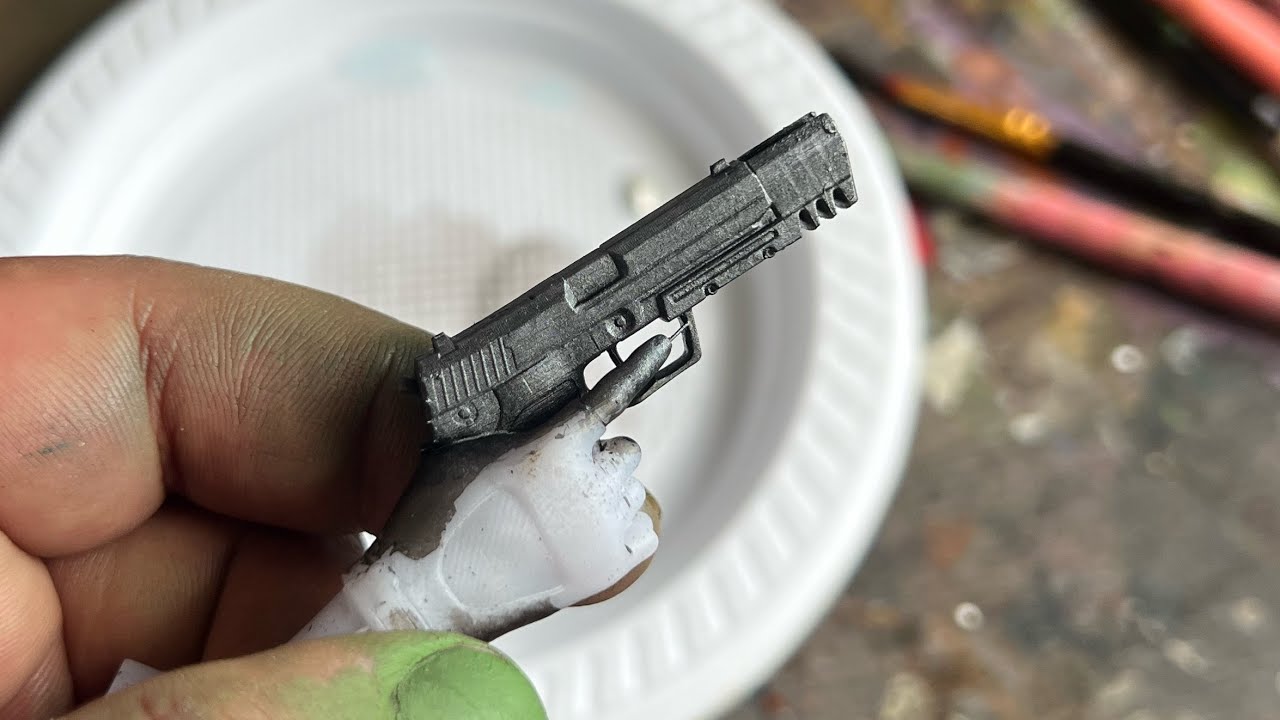 Arma Lara Croft | LMR Studio