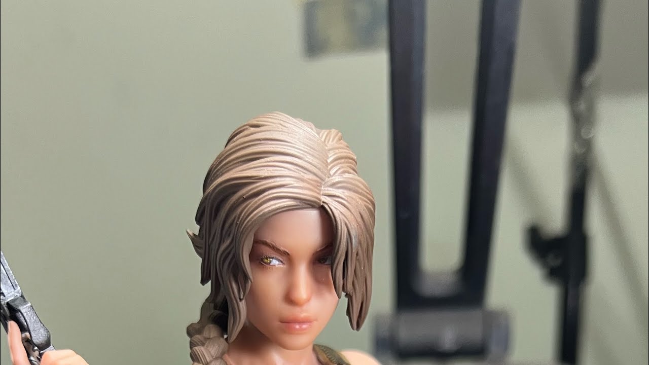 Cabelo Lara Croft | LMR Studio