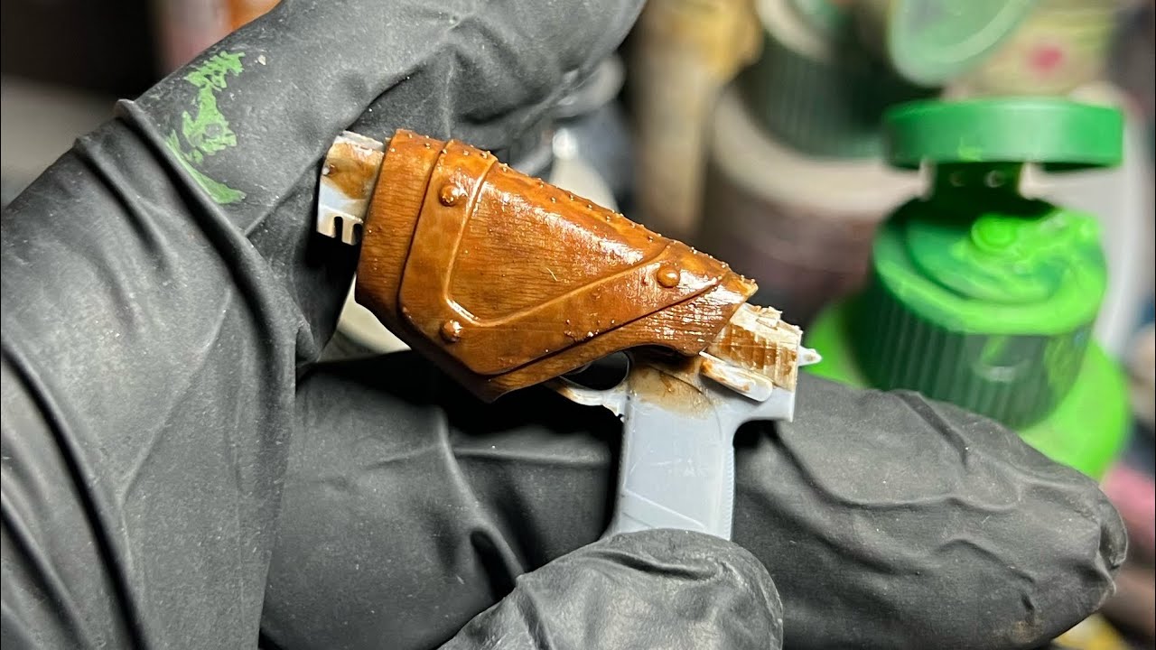 Couro Lara Croft | LMR Studio