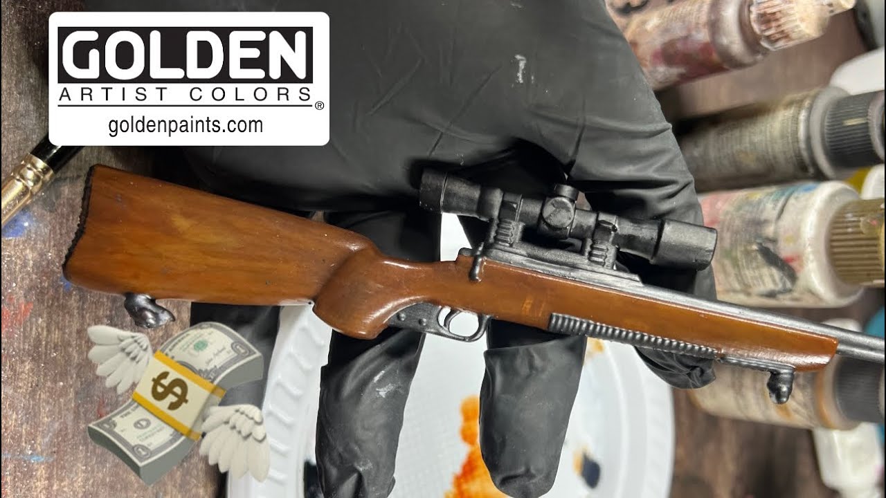 Rifle Batman 200 | LMR Studio