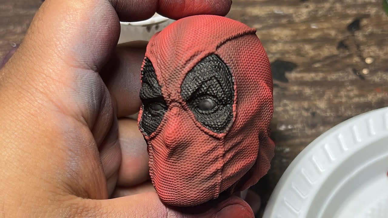 Head Deadpool | LMR Studio